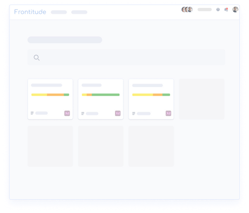Frontitude | One place for your product copy from design to production